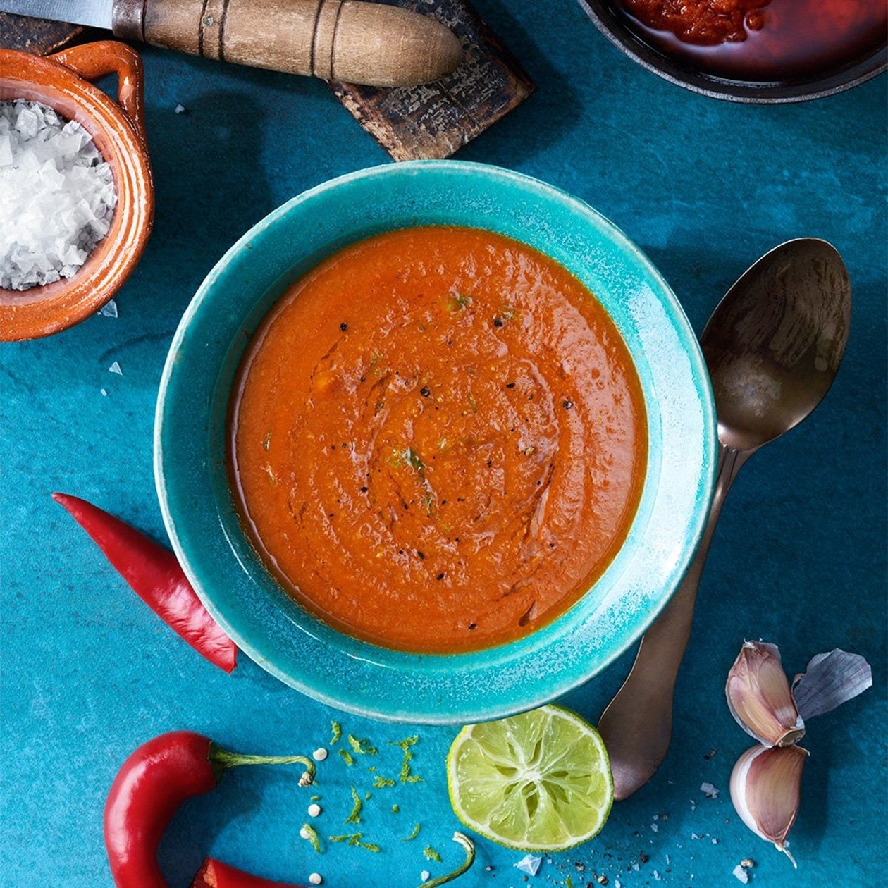 Lasopy – grönsakssoppa från Madagascar Recept