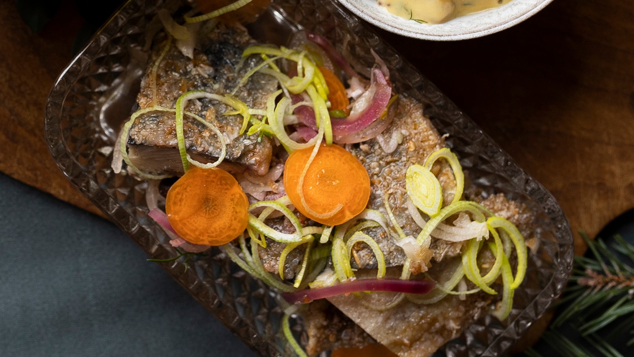 Stekt inlagd strömming Recept