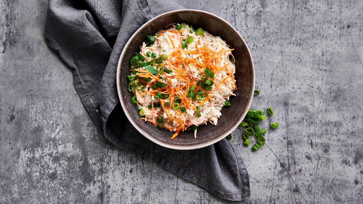 Krämig miso slaw Recept