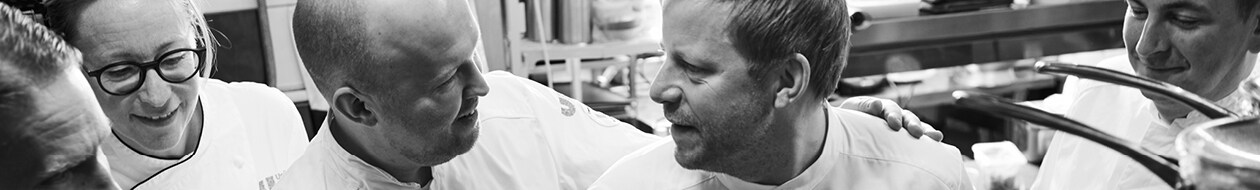 Följ med våra kockar i vardagen hos oss, och ute hos kunder